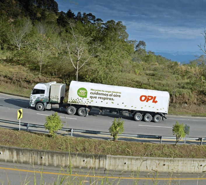 OPL: pioneros en transporte sostenible en Colombia