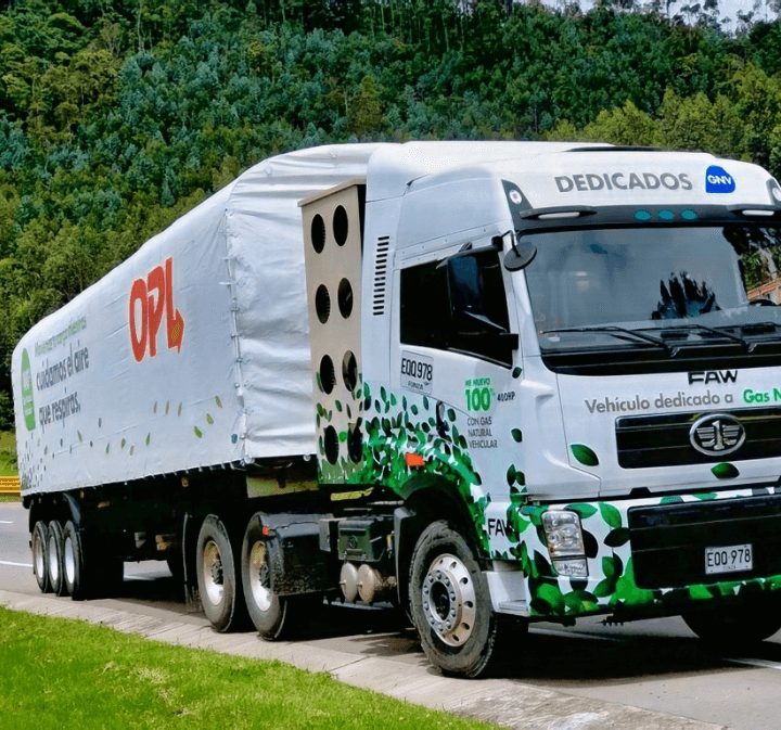 OPL: pioneros en transporte sostenible en Colombia